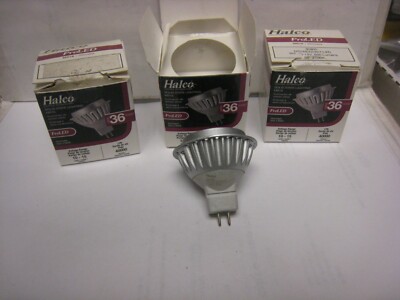 Halco ProLED 80800 MR16EXZ/827/LED 8W (50W Equal) 2700K MR16 GU5.3 Base ...