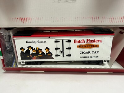 LGB 43745 Dutch Masters Cigar Car Limited Edition Box car NEW UNUSED | eBay