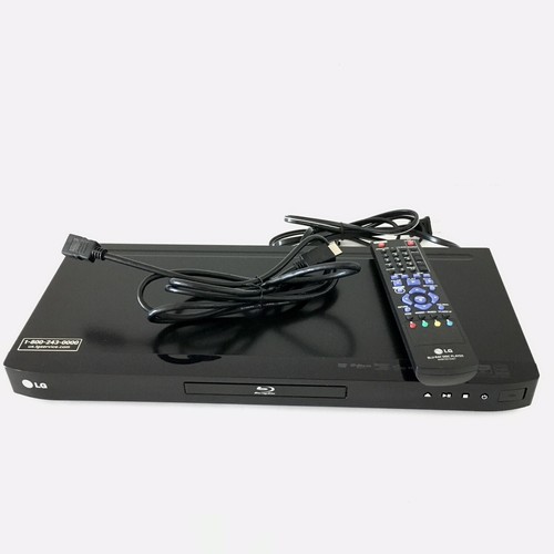LG BD530 Blu-Ray Disc DVD Player with Remote | eBay