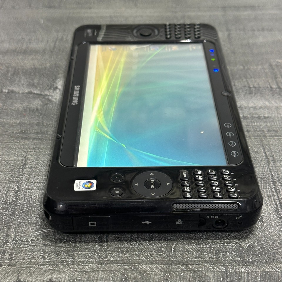 Samsung Q1 Ultra Tablet Handheld Computer Windows XP NP-Q1U w/Battery ...