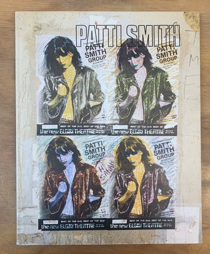 Patti Smith - Galerie Veith Turske | RARE | Paperback | 1977 | eBay