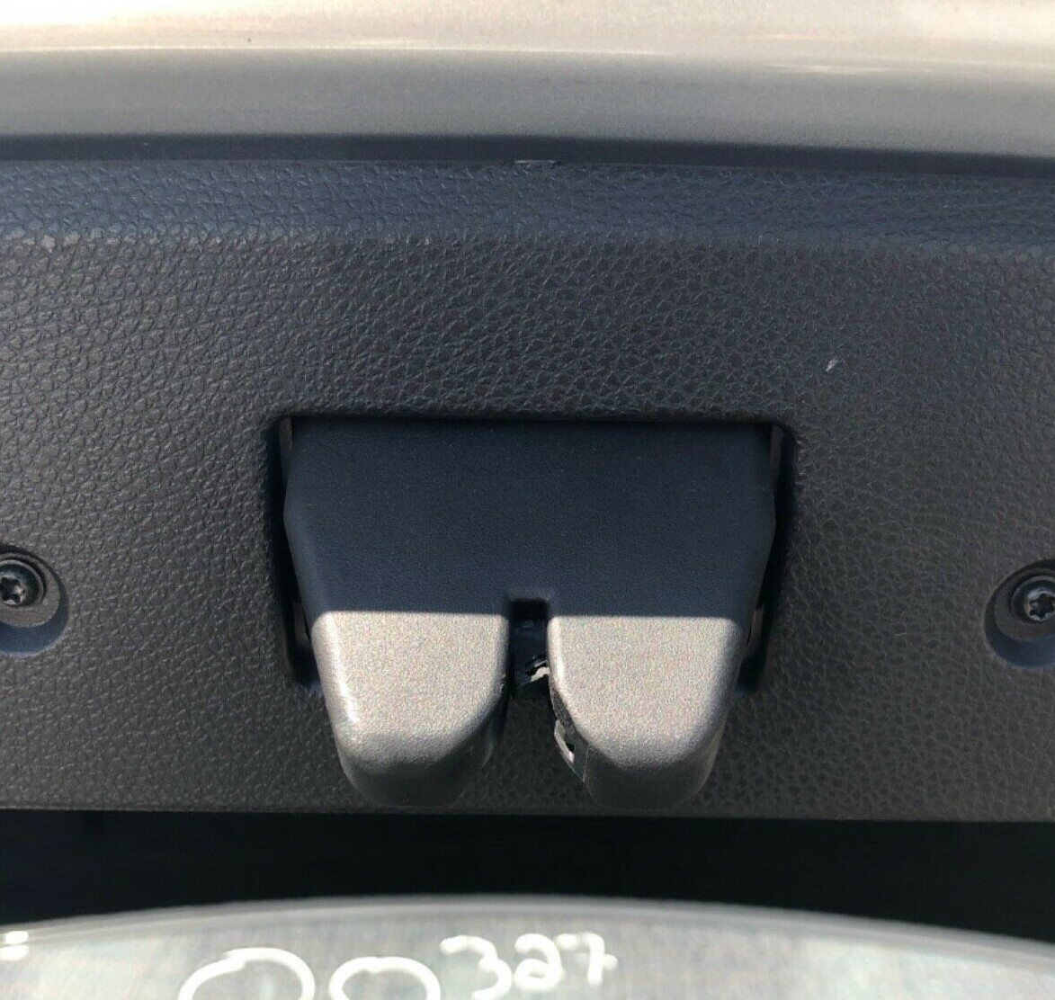 MERCEDES BENZ W204 C220 CDI 2007 BOOT LOCK TAILGATE LOCK MECHANISM ...