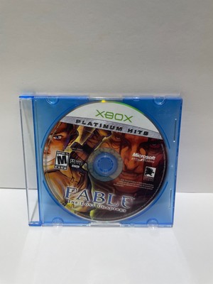Fable: The Lost Chapters (Microsoft Xbox, 2004) game disc only. Tested ...