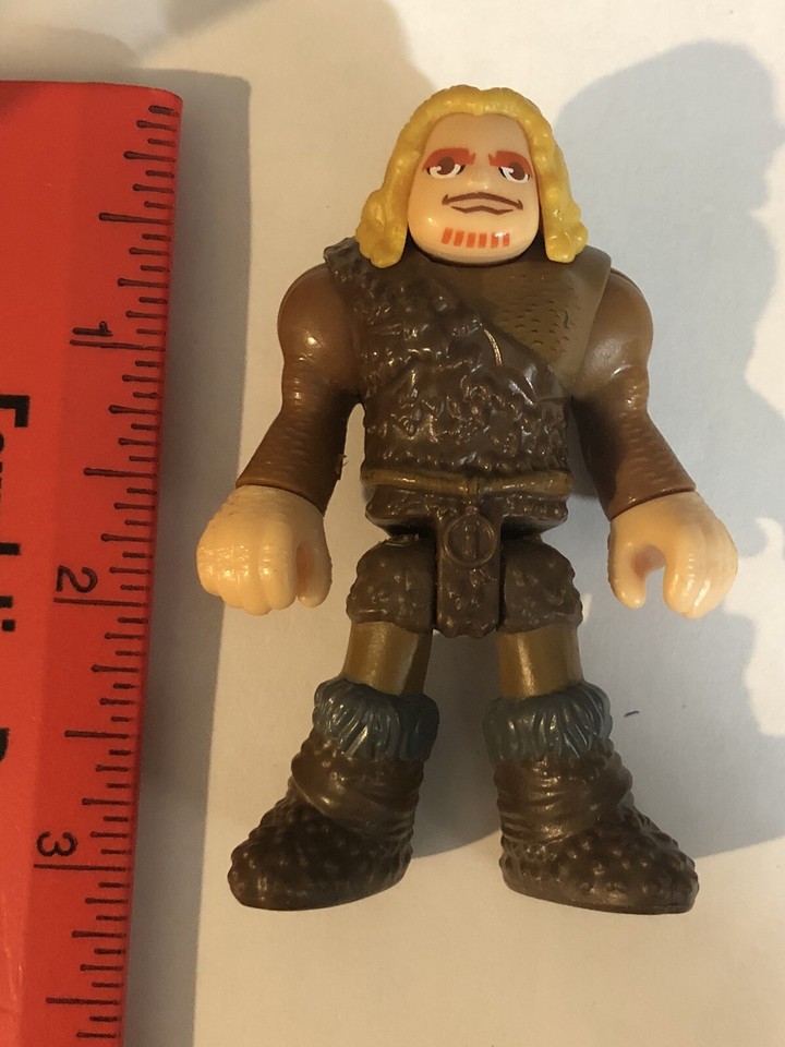 Imaginext Ultra Ice T-Rex Caveman Action Figure Toy T6 | eBay