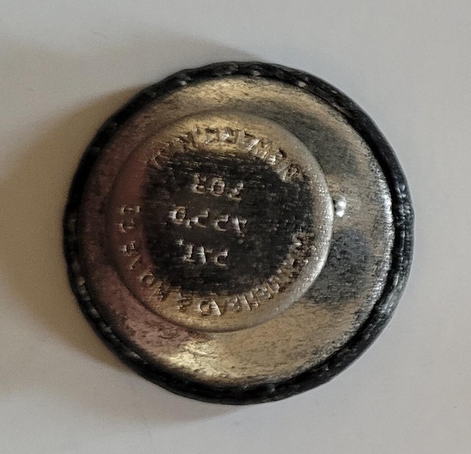 Spalding Bicycles (New York/Chicago) - c1895/1900 Advertising Button ...