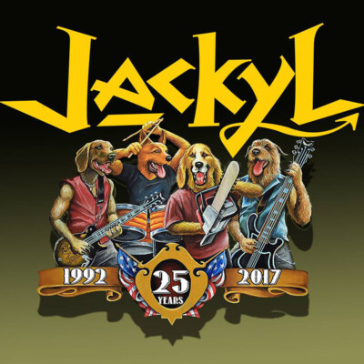 Jackyl 25 Years 1992 - 2017 12x12 Album Cover Replica Poster Gloss ...