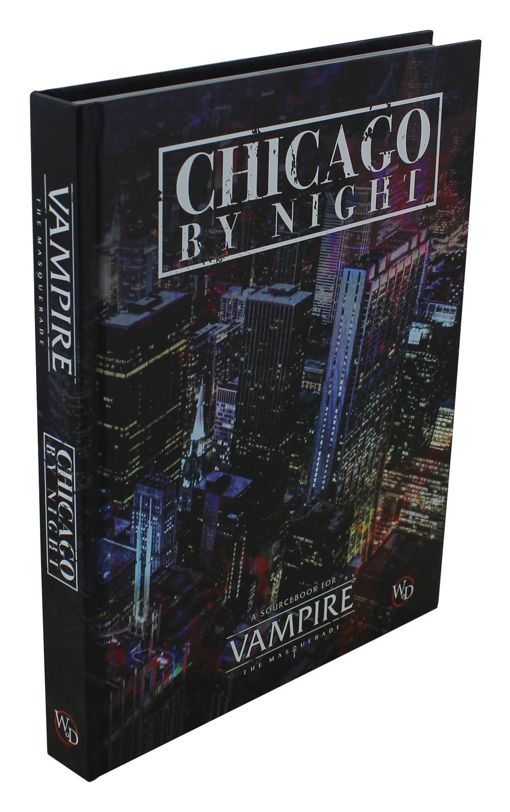 Vampire: The Masquerade 5th Edition Roleplaying Game Chicago By Night ...