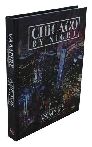 Vampire: The Masquerade 5th Edition Roleplaying Game Chicago By Night ...