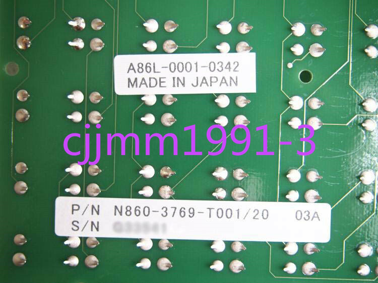 1PC FANUC A86L-0001-0342 N860-3769-T001 Keypad | eBay