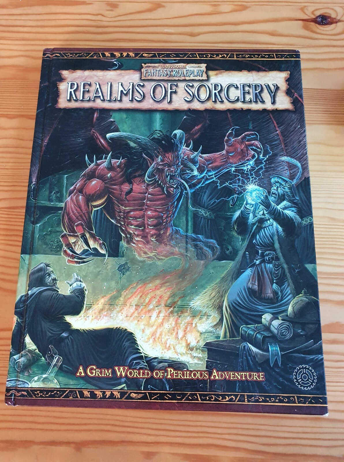 Realms of sorcery WFRP 2nd Edition | eBay