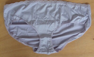 Ladies/Girls Anucci size 12 high rise knickers panties stretchy brief ...