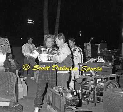 Steve Kinser Karl Kinser Blaney 8 x 10 Ascot World of Outlaws Sprint ...