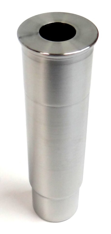 12GA to 9MM RIFLED Shotgun Adapter - Chamber Reducer - Stainless - Free ...