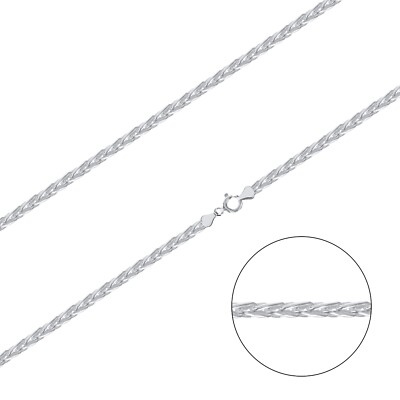 Solid 925 Sterling Silver Foxtail Chain 2 mm Necklace | eBay