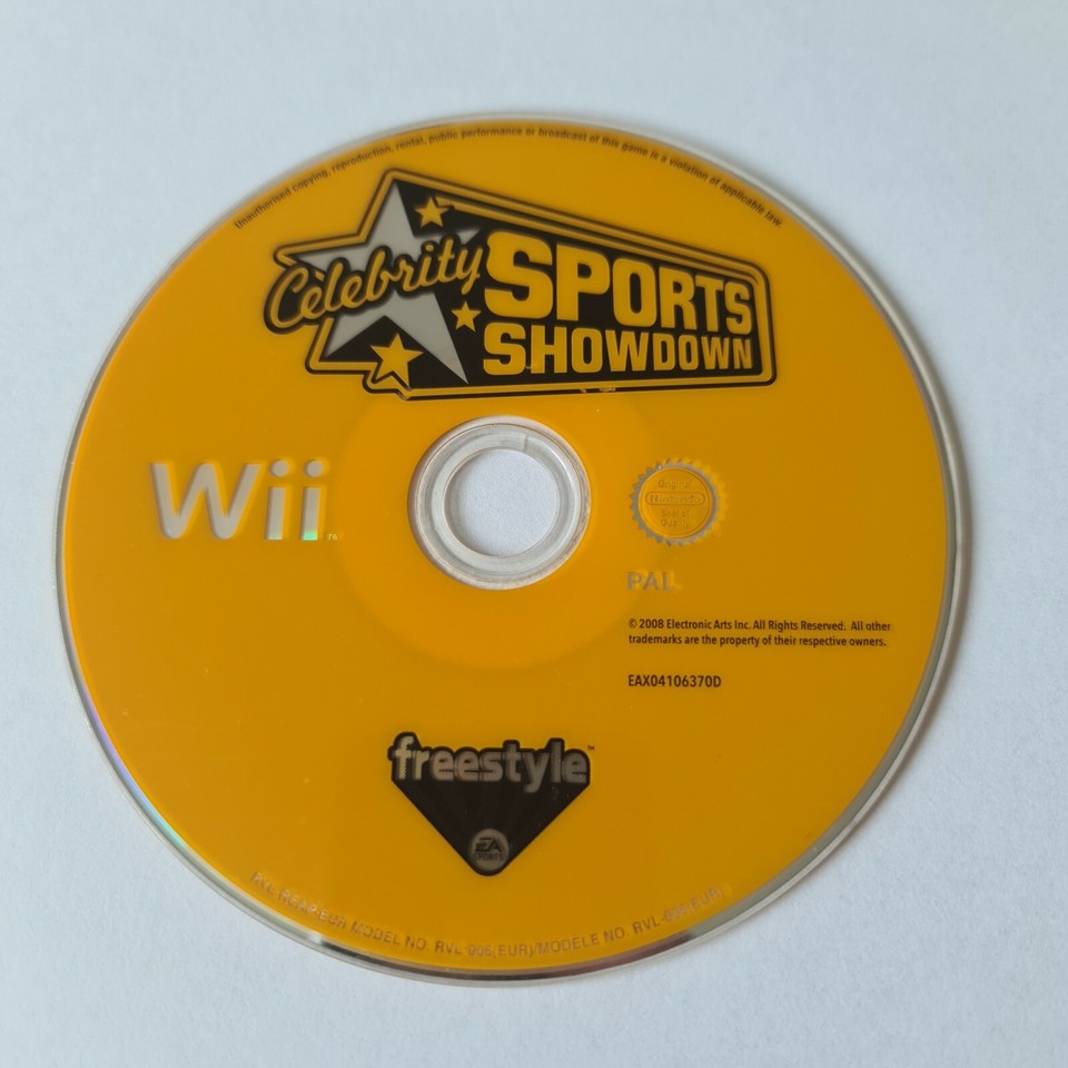 Nintendo Wii Games - Disc Only - Multi Listing - 15% Discount On 2 ...