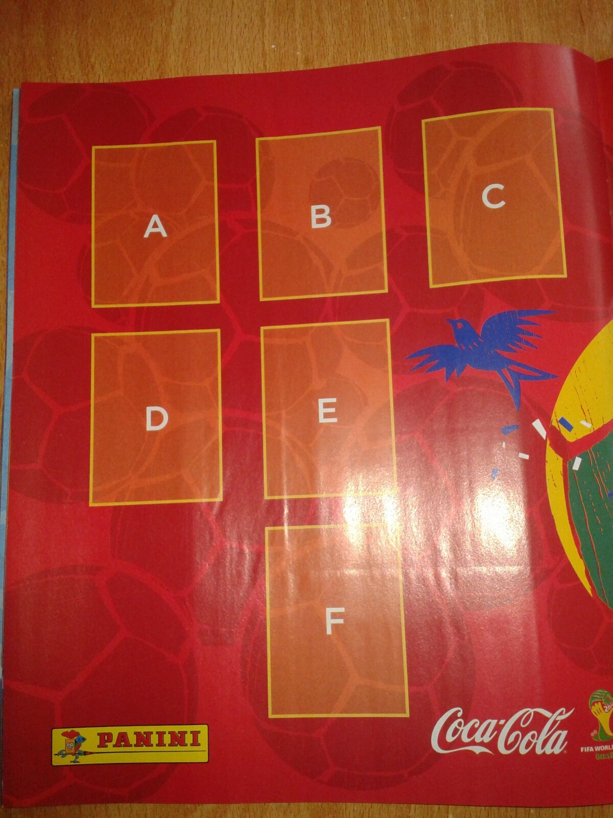 Panini FIFA WC BRAZIL 2014 NEW Slovenian edition empty sticker album ...
