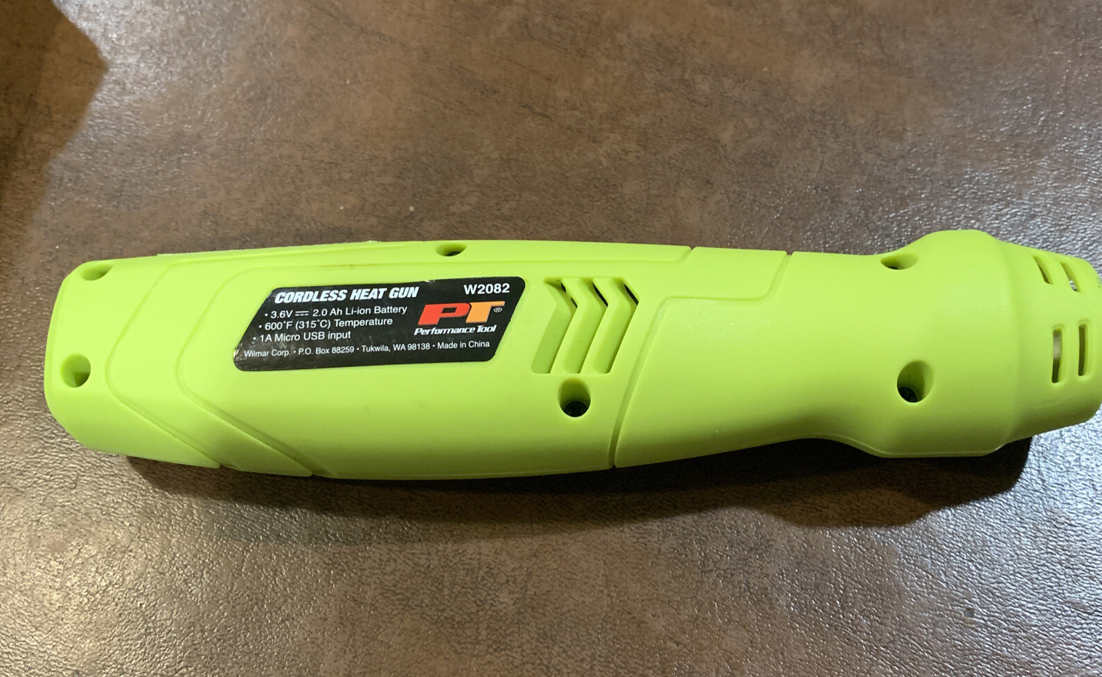 PT Li-Ion Rechargeable Cordless Heat Gun (W2082) Smatree case (Read ...