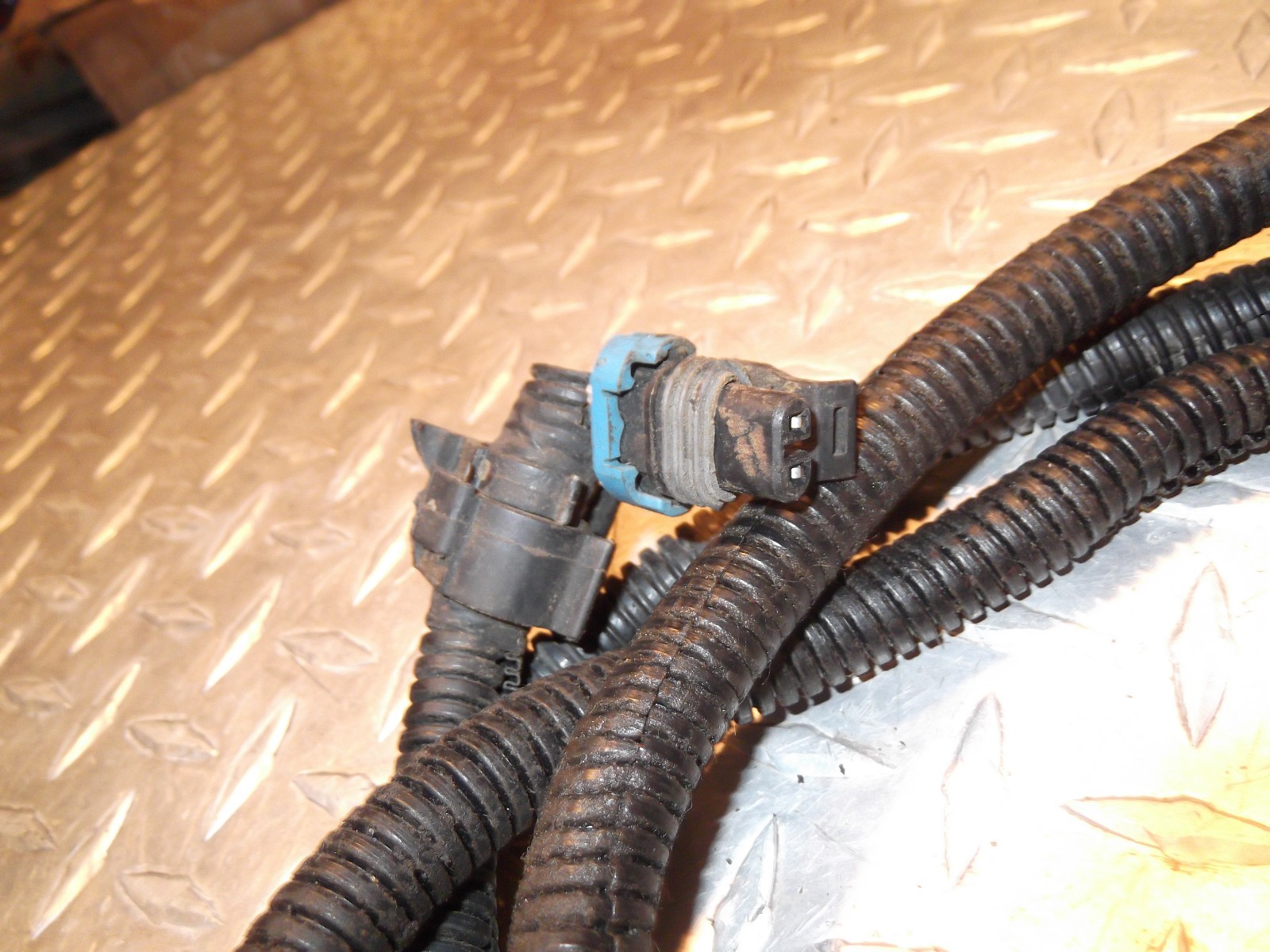 00 tahoe abs wiring harness front 5.7 z/71 4x4 | eBay