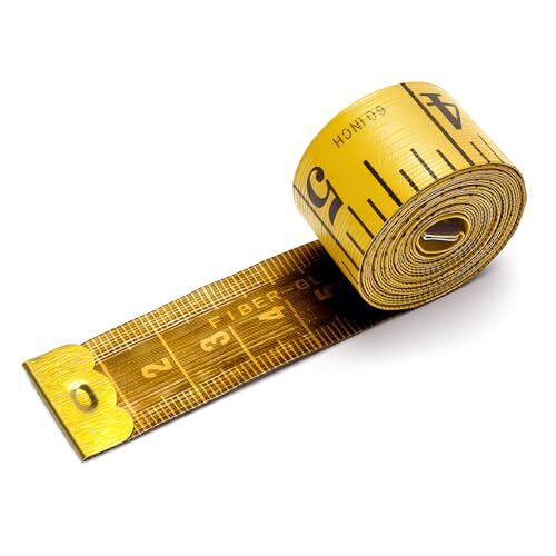 Body Measuring Tape, Double-Scale Soft Tape Measuring, Heavy Duty Body ...