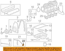 GM OEM Engine-oil Tube Seal 24576589 for sale online | eBay