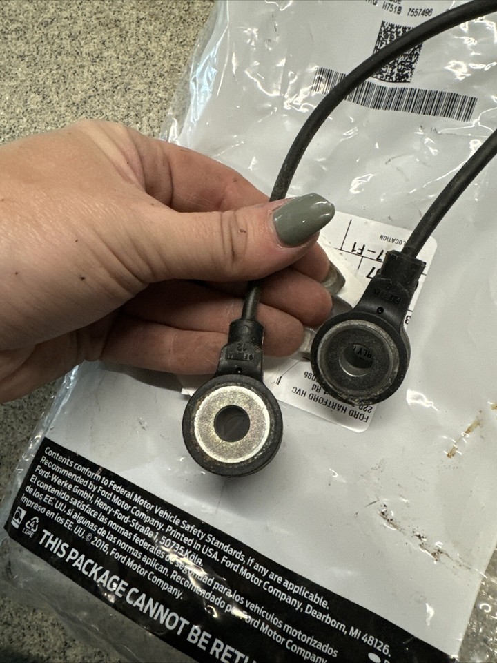 Brand New OEM Ford Knock Sensor 7T4Z-12A699-BB Harness Genuine ...