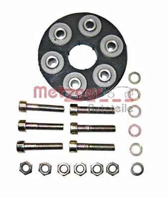 METZGER Propshaft Joint For MERCEDES 190 S124 S202 W124 W201 W202 ...