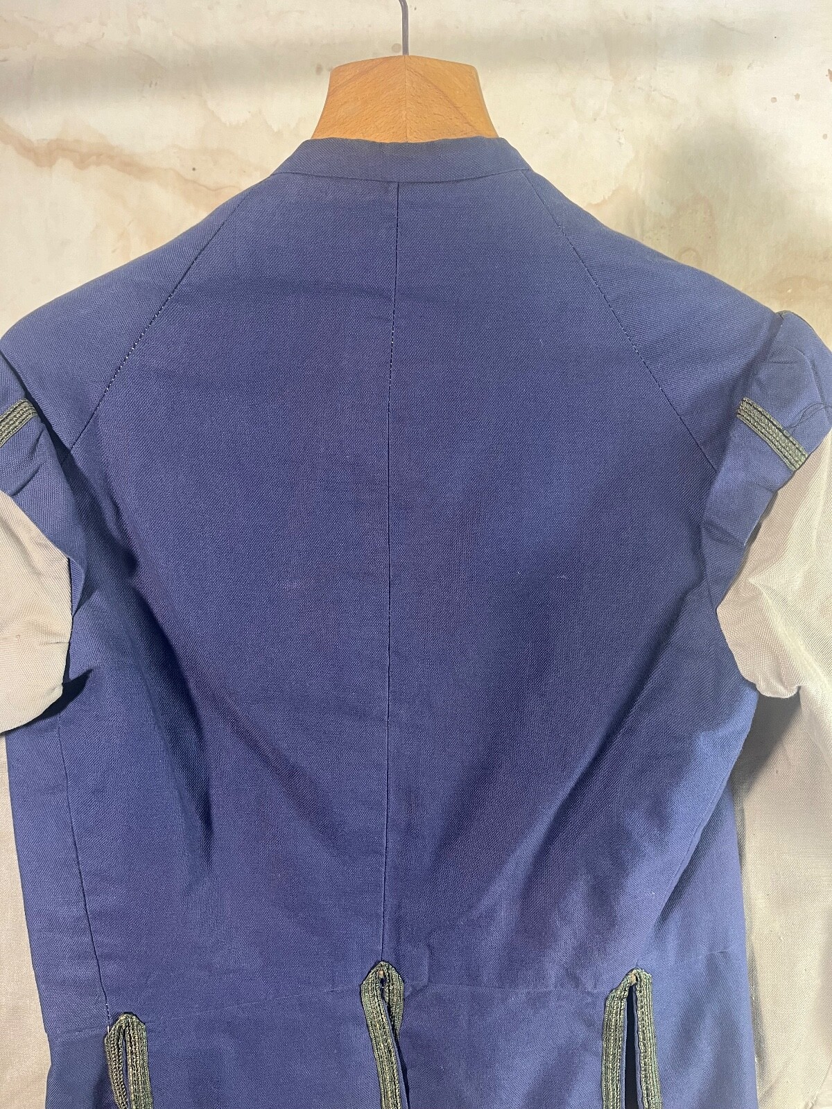 Antique French Theater Costume Jacket 1940s - Gem