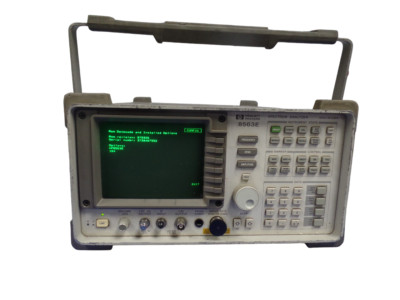 HP Hewlett Packard 8563E Spectrum Analyzer 9khz-26.5Ghz - Free Shipping ...