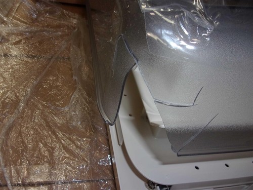 DOMETIC ROOF LIGHT MINI HEKI STYLE CARAVAN VENTED SKYLIGHT FLYNET 43-60 ...