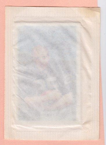 1970 Kellogg's Card Fred Biletnekof Football Pack Flat 3D Nice ...