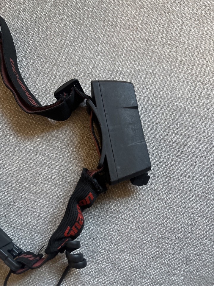 Snap On ECHDE052 Slim Headlamp Headlight Light Neck Torch Rechargeable ...