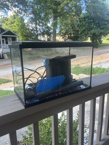 Top Fin 10 Gallon Fish Tank with Accessories and Filters | eBay