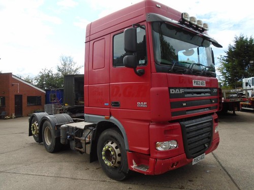 2013 (63) DAF XF 105.510 6X2 TAG AXLE | eBay UK