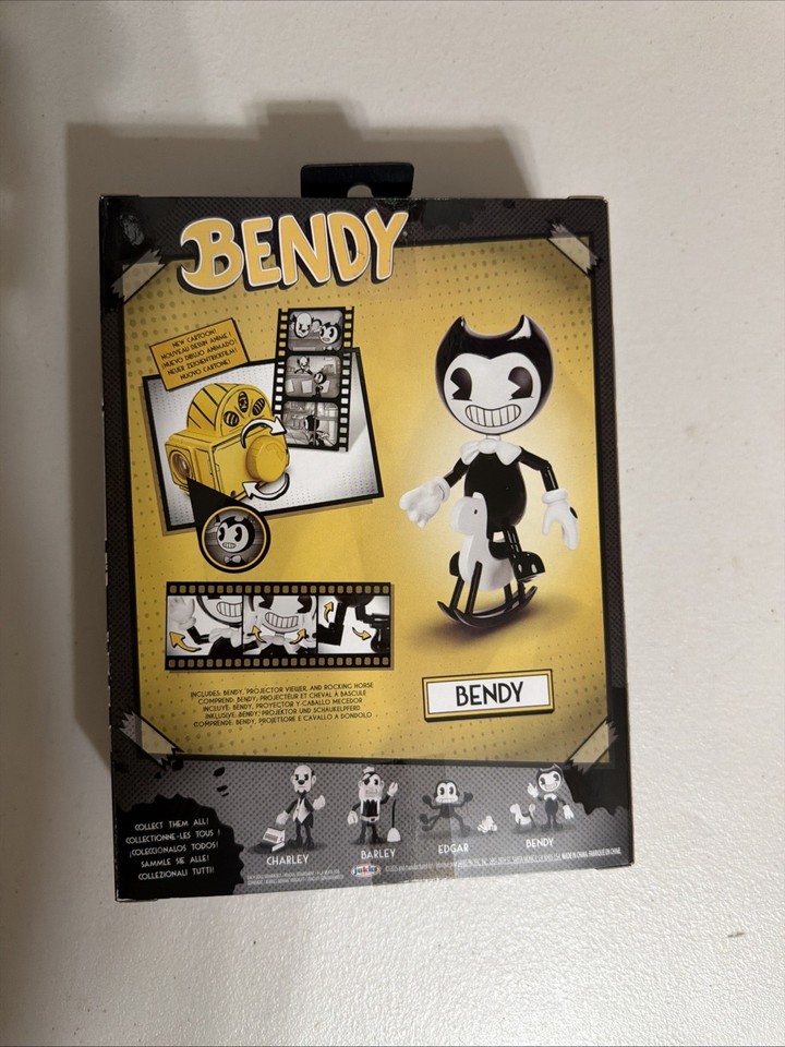 *MISPRINT* Edgar in Bendy Box - Bendy and the Ink Machine Collectible ...