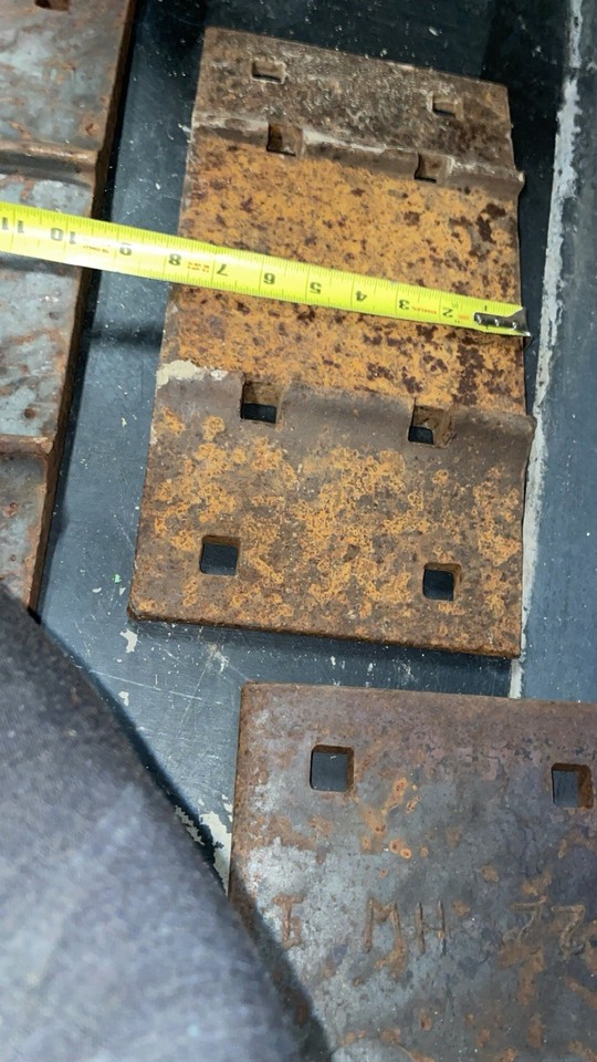 Railroad Spike Plates | eBay