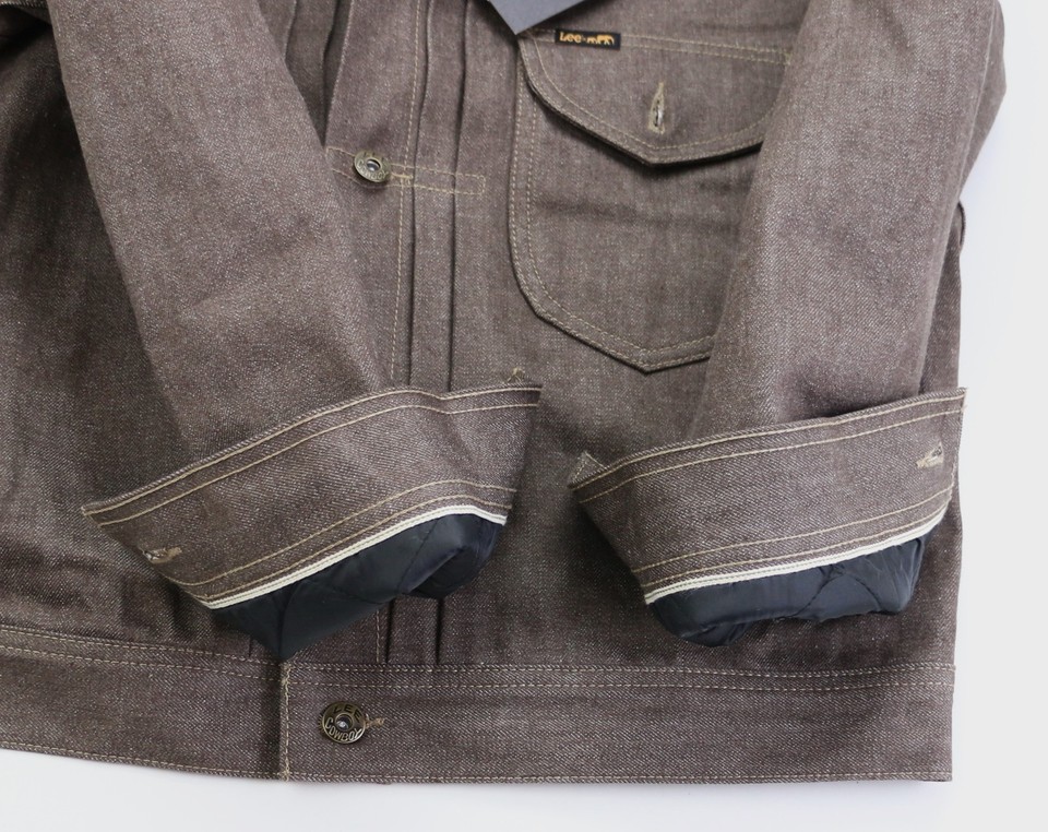 Lee x Brooklyn Circus 1930's Cowboy Jacket Brown Selvedge Men's Sizes S ...