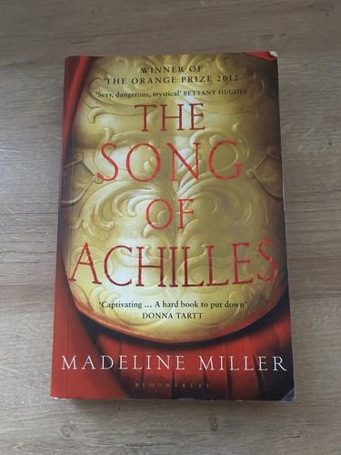 Song of Achilles by Madeline Miller Paperback (9781408891384) | eBay UK