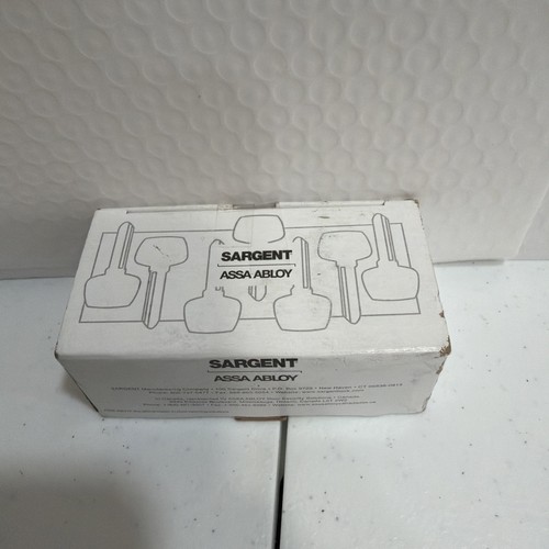 sargent assa abloy 7285B-4A key blanks 50 pack | eBay