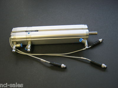 FESTO ADVUP-25-P-A-8Z1-118Z2 161147 MULTI POSITION CYLINDER & 175484 ...