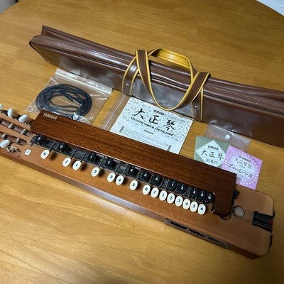 Junk YAMAHA TH-10E Taishogoto Musical Instrument From Japan | eBay
