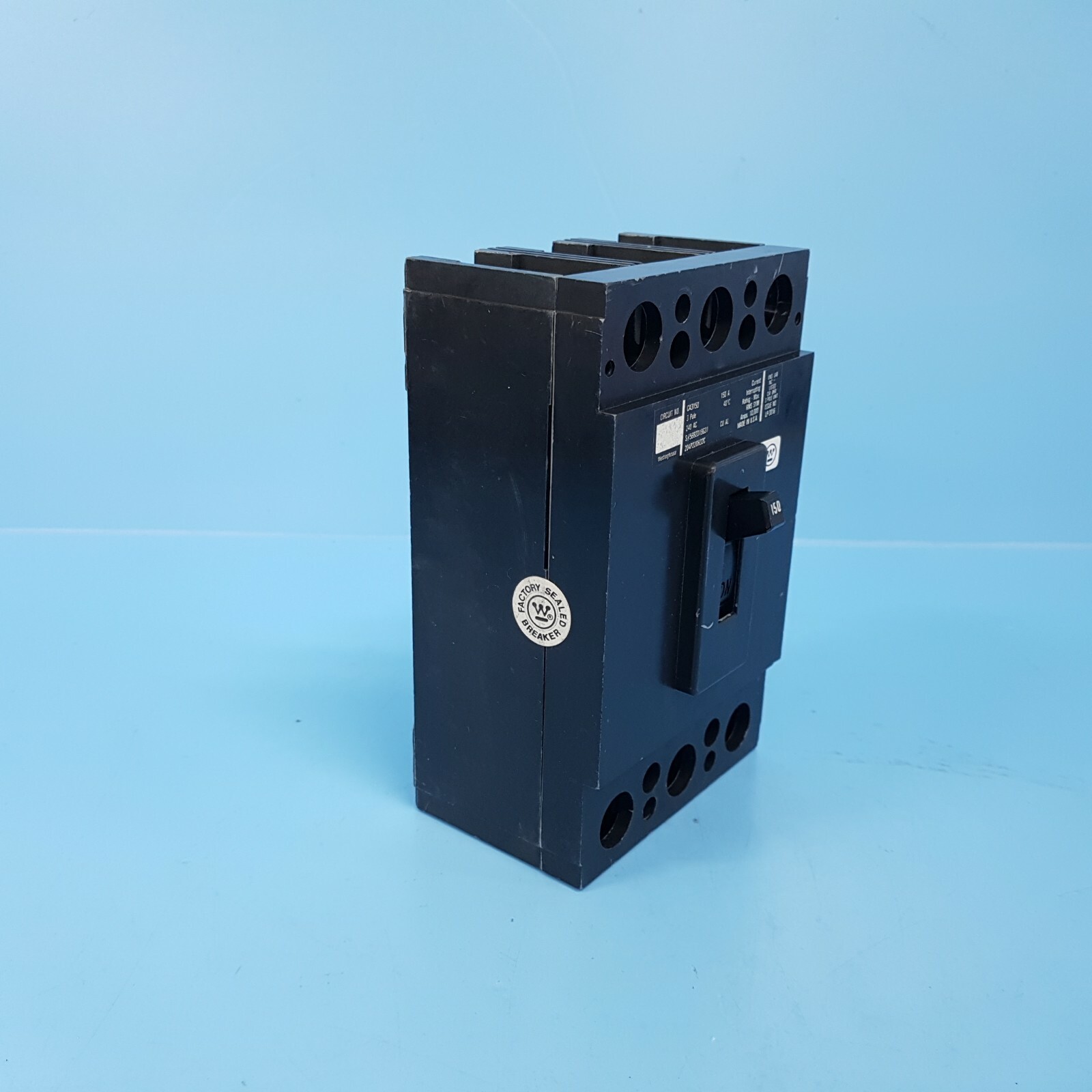 126-0404// AMAT APPLIED 0680-01169 CB MAG THRM 3P 240VAC 15A 50/6 [ASIS ...