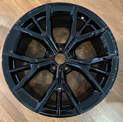 BMW 530e 530i 540i M550i 2021 / 2022 19" Factory OEM Wheel Rim 95153 ...