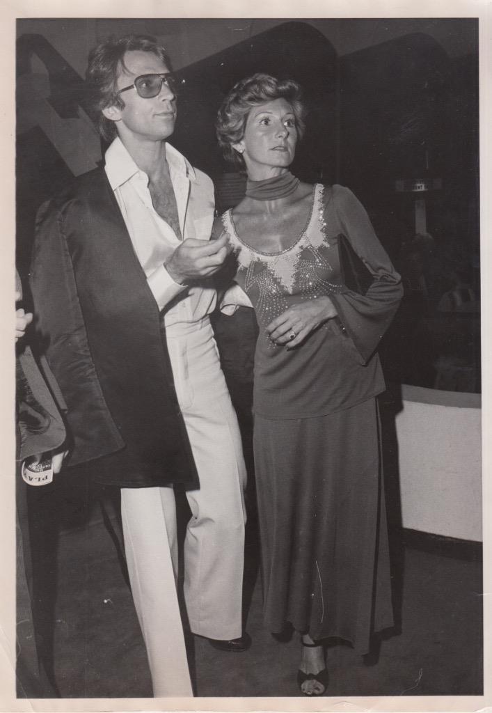 Ivan Nagy, Hungarian dancer arrives at the theatre with wife-Ballet ...