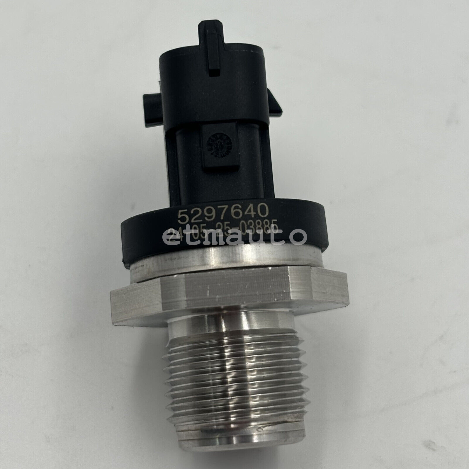 Fuel Rail Pressure Sensor For 2007-12 Dodge Ram 5.9L 6.7L Cummins ...