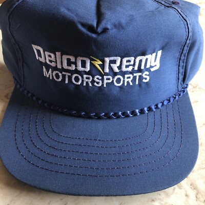 Vintage delco-remy Motersports SnapBack Hat | eBay