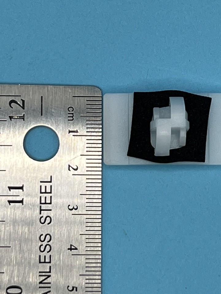 (Pack of 10) Rocker Panel Molding Retainer Clips for Kia Hyundai 87758 ...