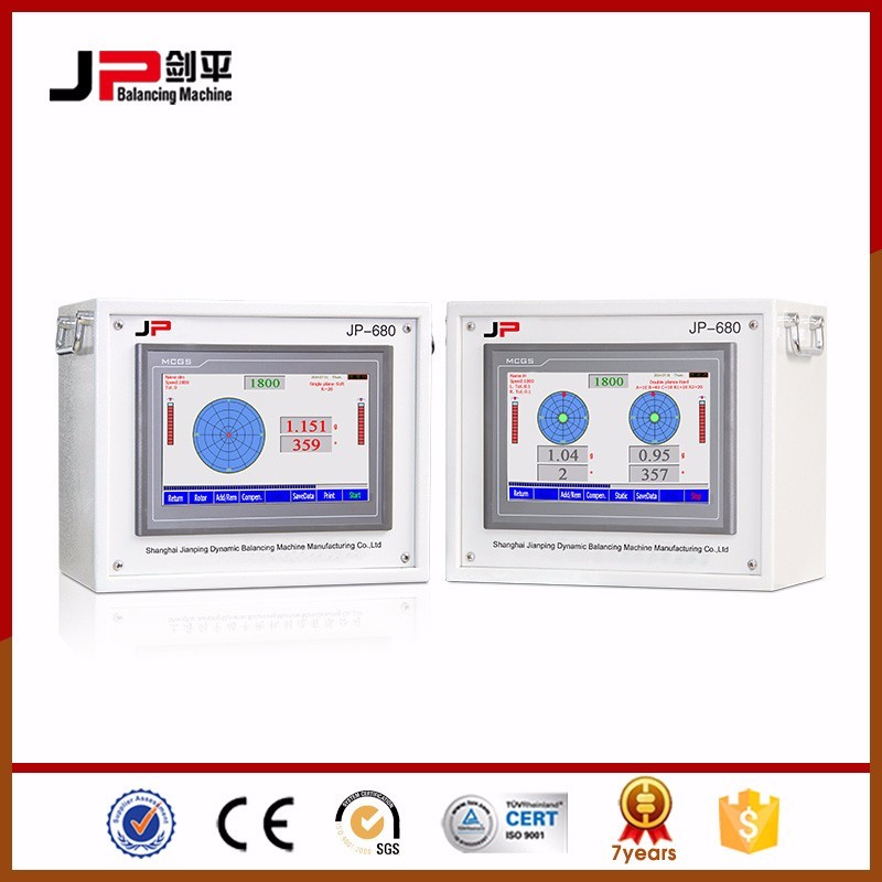 JP Dynamic Balancing Machine PHQ-1000 Hard Bearing, Windows Based ...