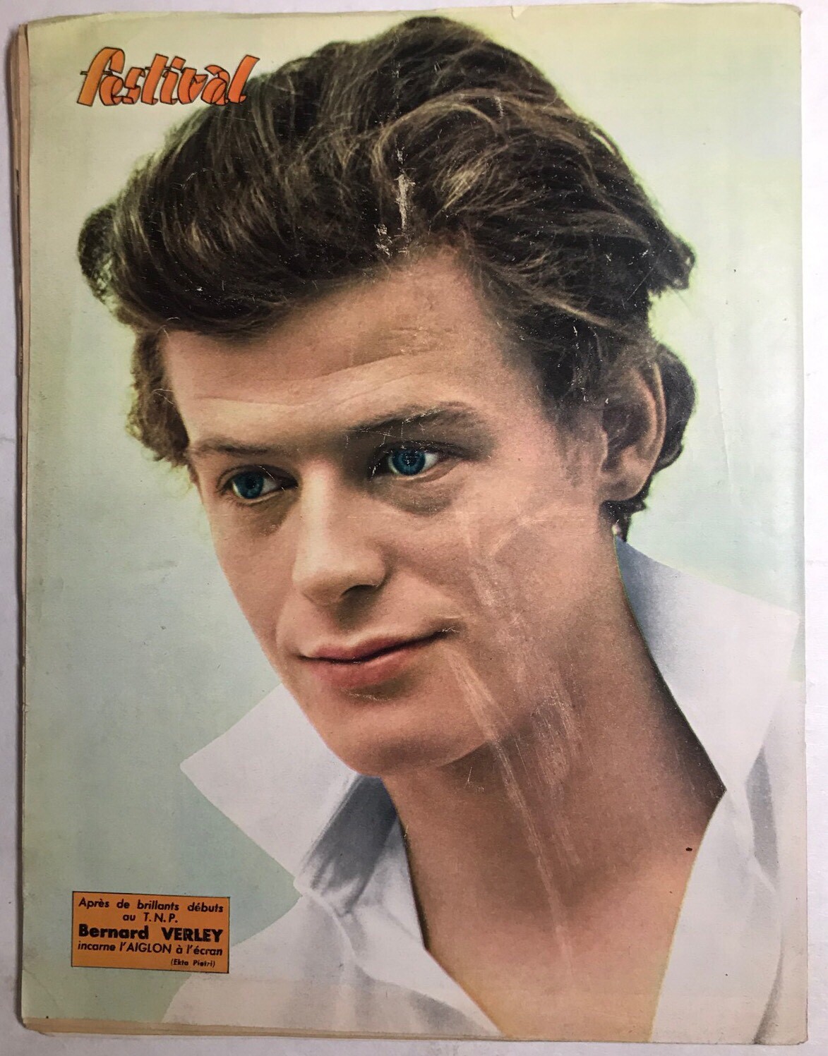 #10 Revista Semanal Festival Helen Remy N625 De 1961 | eBay