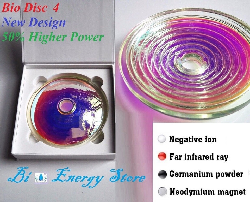 Bio Disc4 Diamond Form100% Authentic Quantum Scalar biodisc Amazing ...