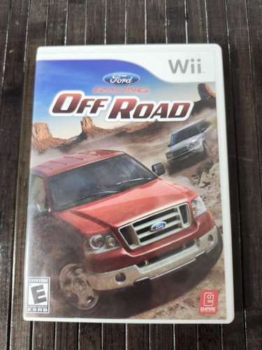 Ford Racing Off Road - Nintendo Wii Game Case & Manual! 650008500257 | eBay